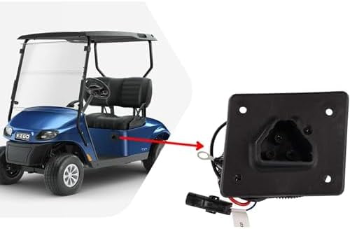 Huskey EZGO Charger Receptacle Delta-Q 48V Golf Cart Charging Port for ...