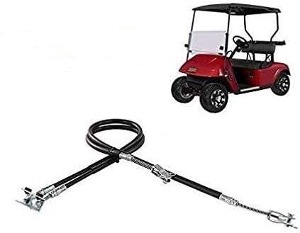 Huskey EZGO Golf Cart Brake Cable Set | TXT-Medalist | 1994-up ...