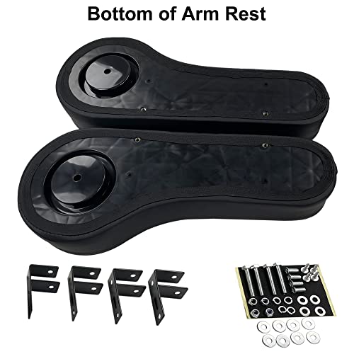 Huskey Golf Cart Armrest with Cup Holder/Rear Seat Arm Rests Compatible ...