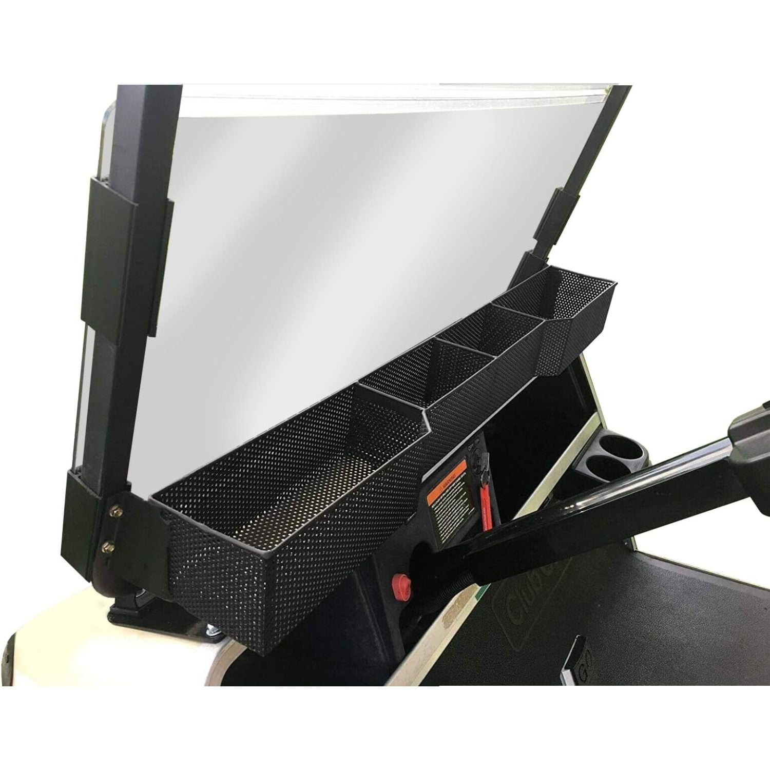 Huskey Golf Cart Front Basket Storage Basket Dash Basket Compatible W ...