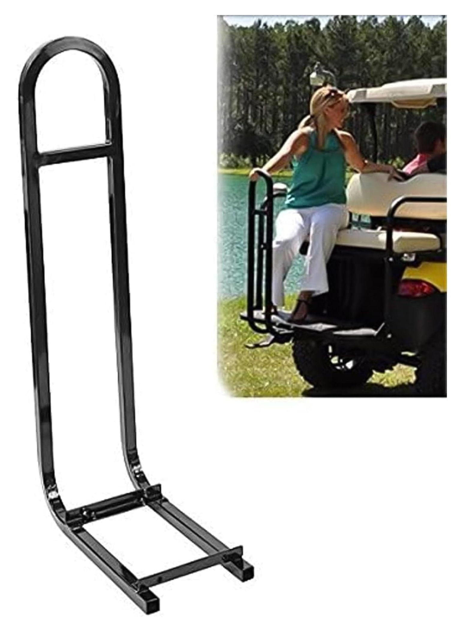 Huskey Golf Cart Grab Bar Compatible with EZGO/Club Car/, Strong and ...