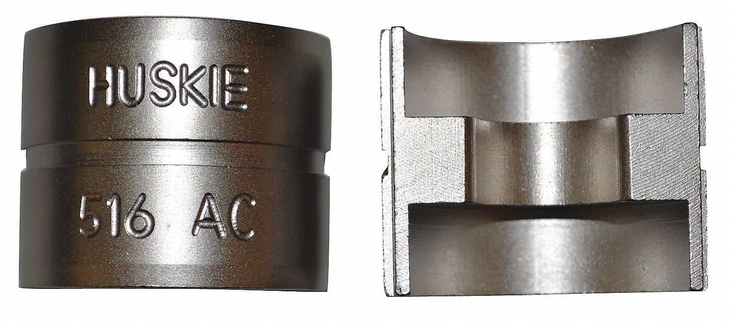 Huskie Tools Wire Rope Crimping Die,12 tons,5/16" 516AC - Walmart.com