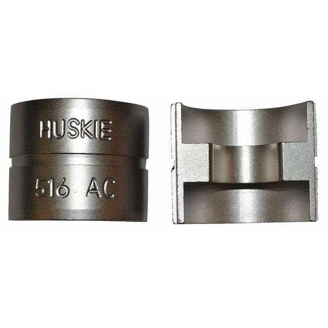 Huskie Tools Wire Rope Crimping Die,12 tons,5/16" 516AC - Walmart.com