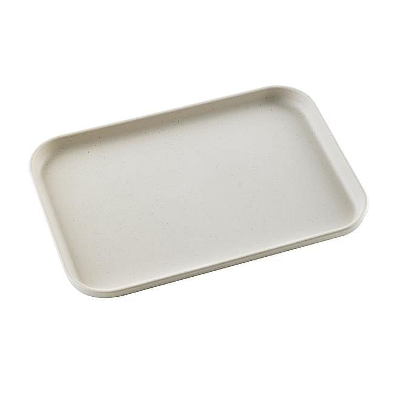 Huskly Reusable Beige Tray with Husk Composite - 40 Piece - Walmart.com