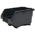 Husky 1008-406-266 9x6.5x5.5 Stackable Storage Bin Single Tray ...