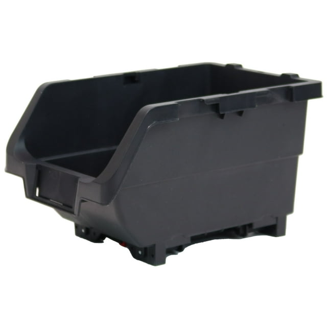Husky 1008-406-266 9x6.5x5.5 Stackable Storage Bin Single Tray ...