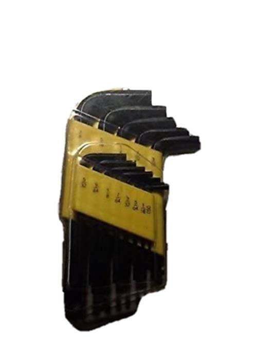 Husky 13-Piece SAE Short-Arm Hex Key Set - Walmart.com