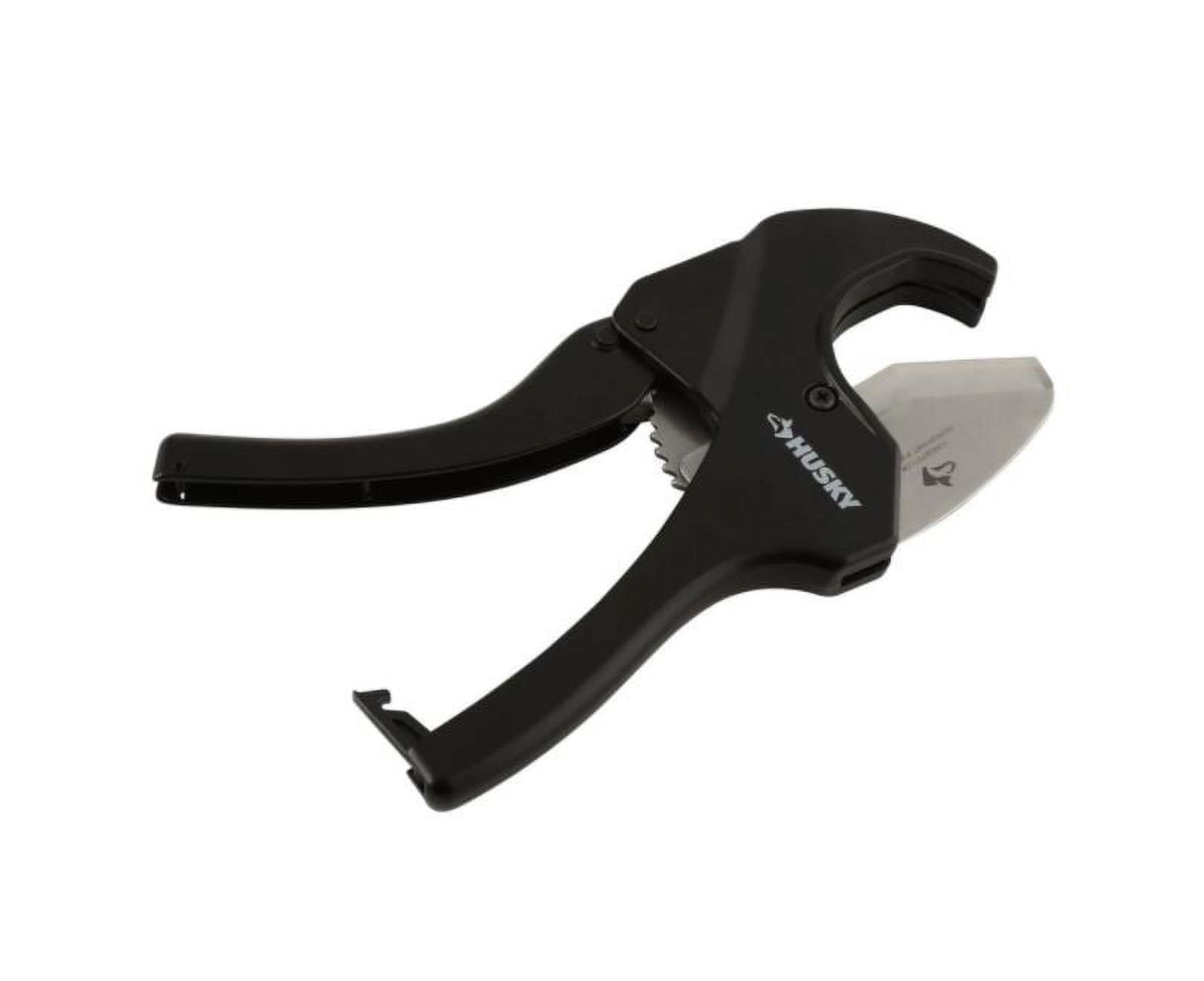 Husky 2 in. Ratcheting PVC Cutter - Walmart.com