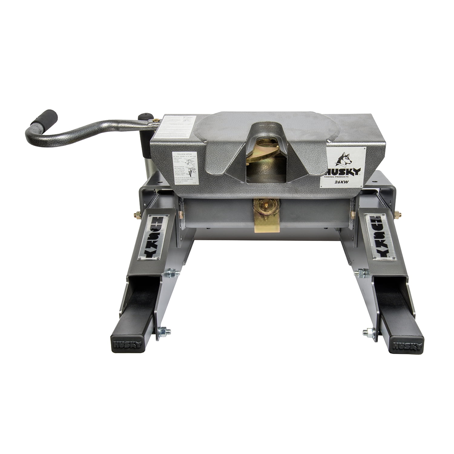 Husky 26KW 5th Wheel Hitch W/ 26K HD Roller Kit - 33171K 33171K ...
