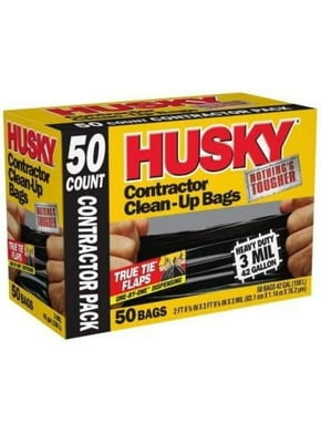 Husky Trash Bags in Trash Bags - Walmart.com