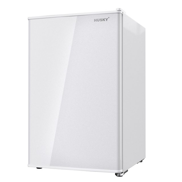 Husky 65L Reversible Solid Door Beverage Refrigerator 2.3 Cu.ft ...