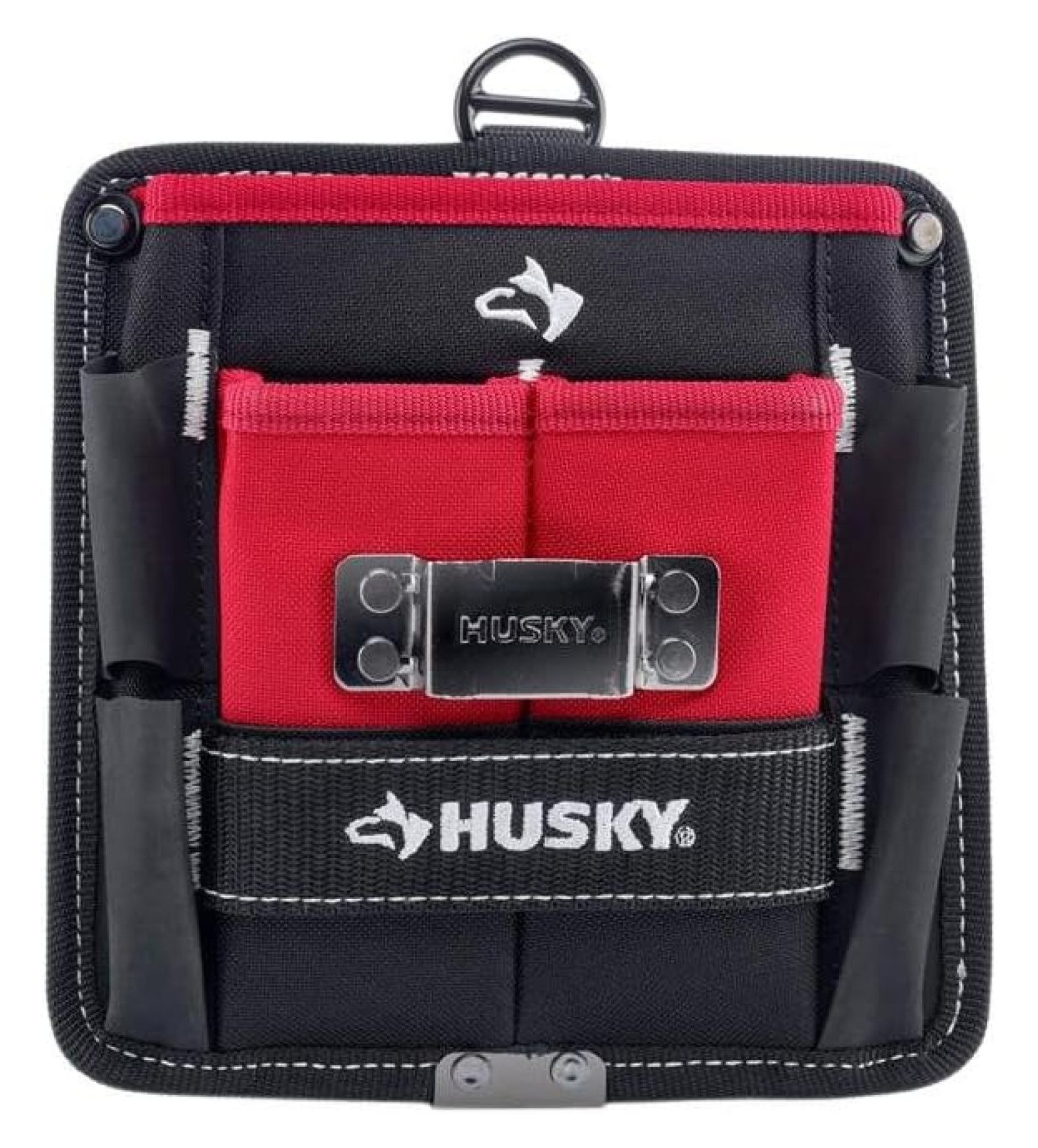 Husky 7 in. 3 Pocket Tape SpunTuff Heavy-Duty Water-Resistant Tool ...