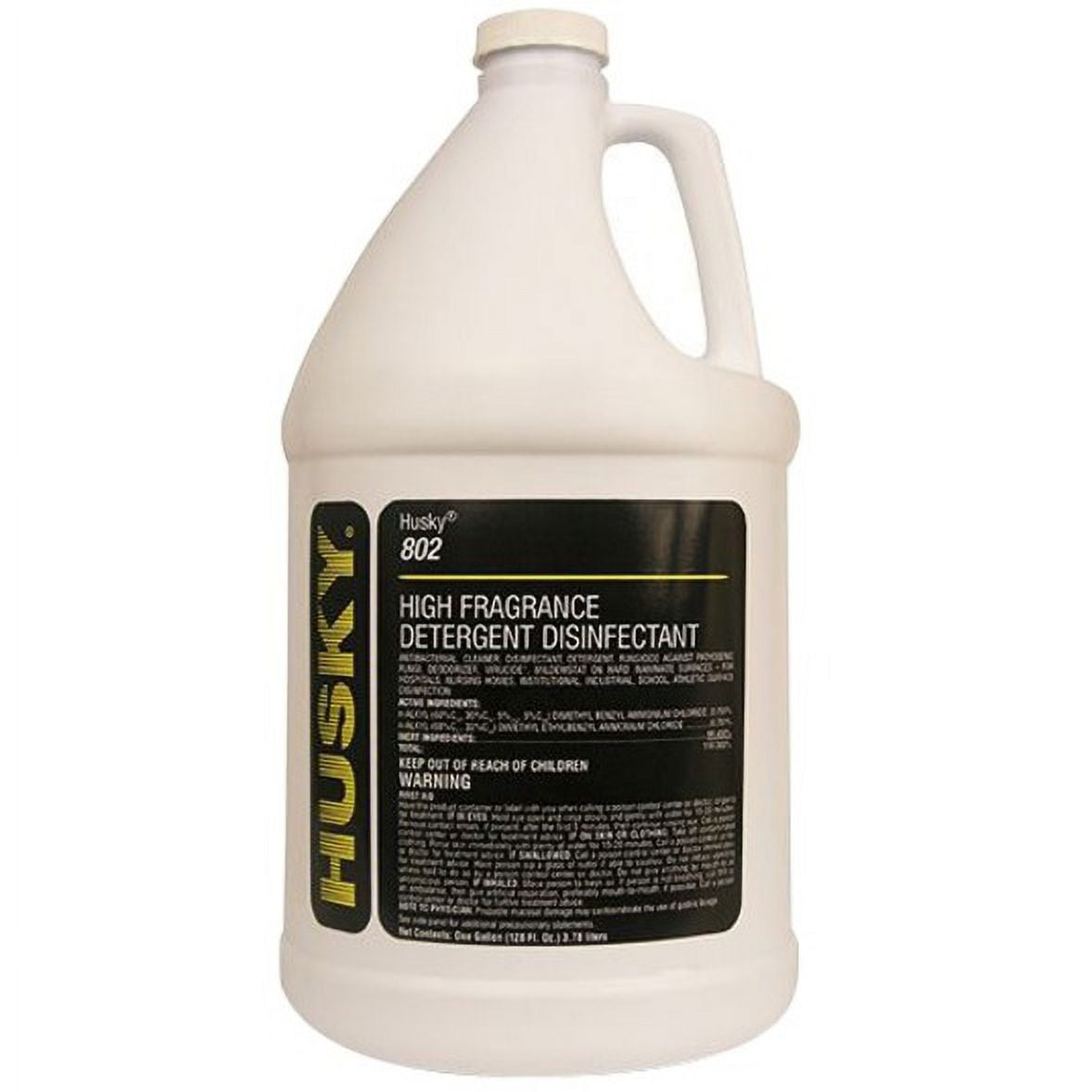 Husky 802 High Fragrance Lemon Deterg./Disinfectant - Walmart.com