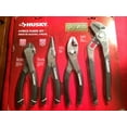 Husky 861461 4 Piece High Leverage Multi-Use Pliers Set with Diagonal ...