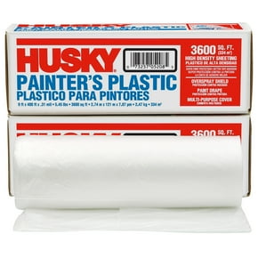 Painters Plastic Roll