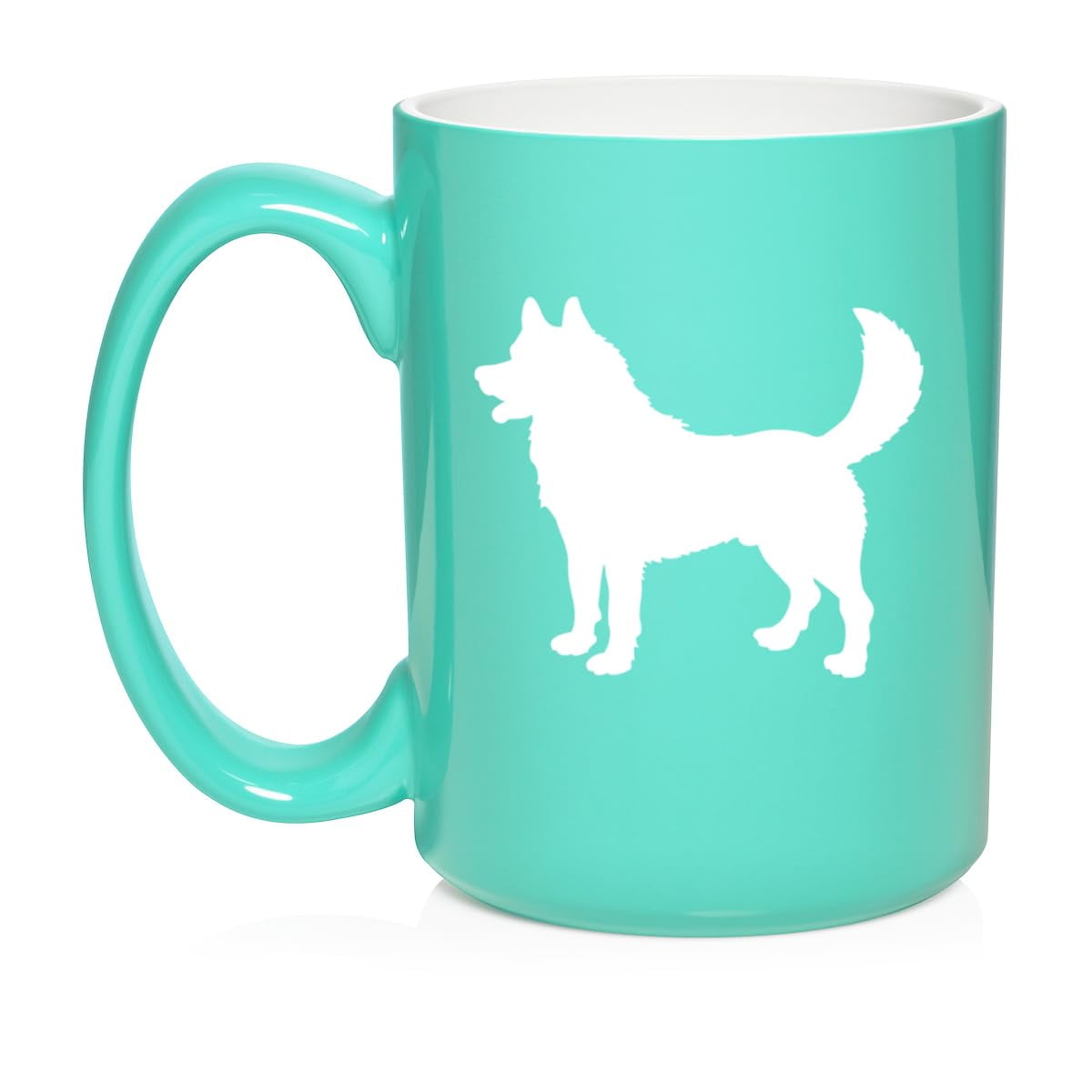 Husky Ceramic Coffee Mug Tea Cup Gift for Her, Him, Friend, Coworker ...