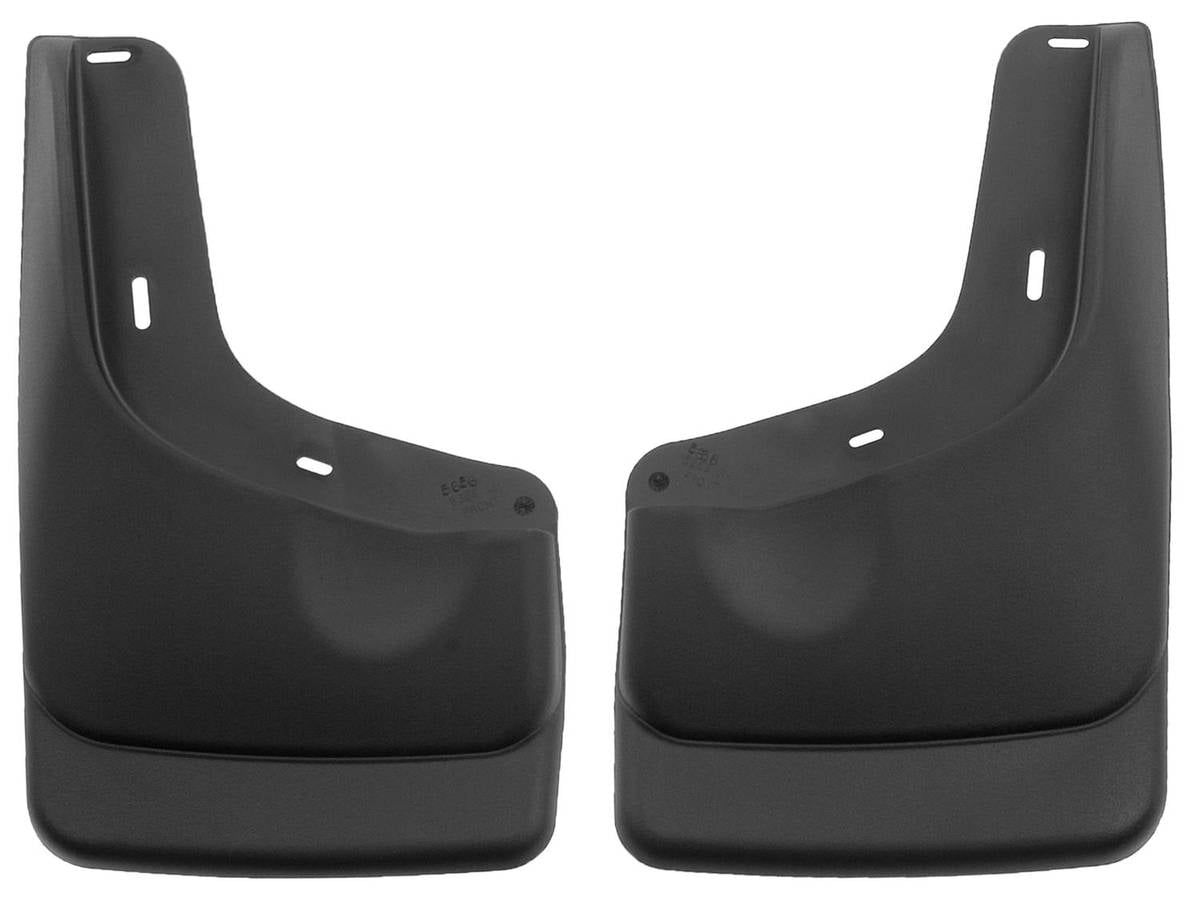 Husky Liners 56591 Custom Molded Front Mud Flaps Fit 2004-2014 Ford F ...