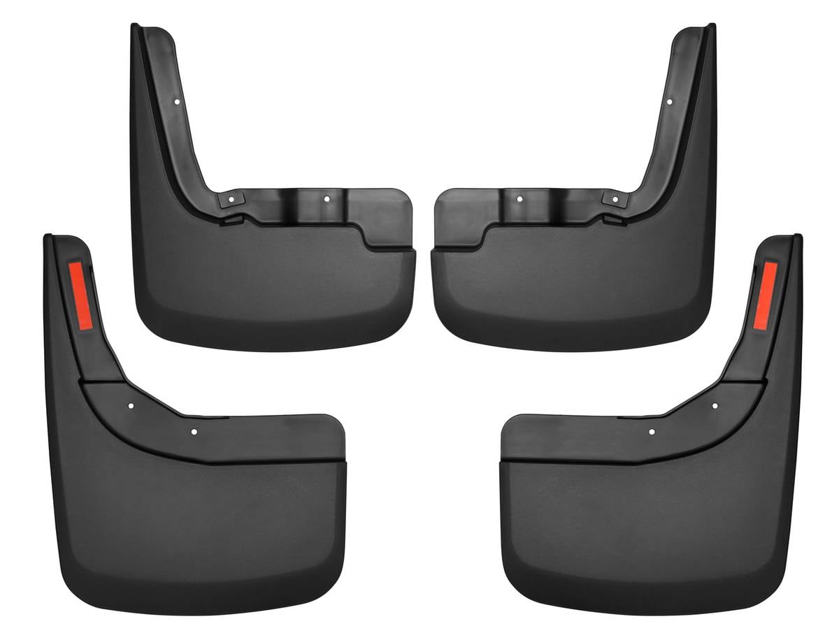 Husky Liners 58266 Custom Molded Mud Flaps Fit 19-25 Silverado 1500 New ...