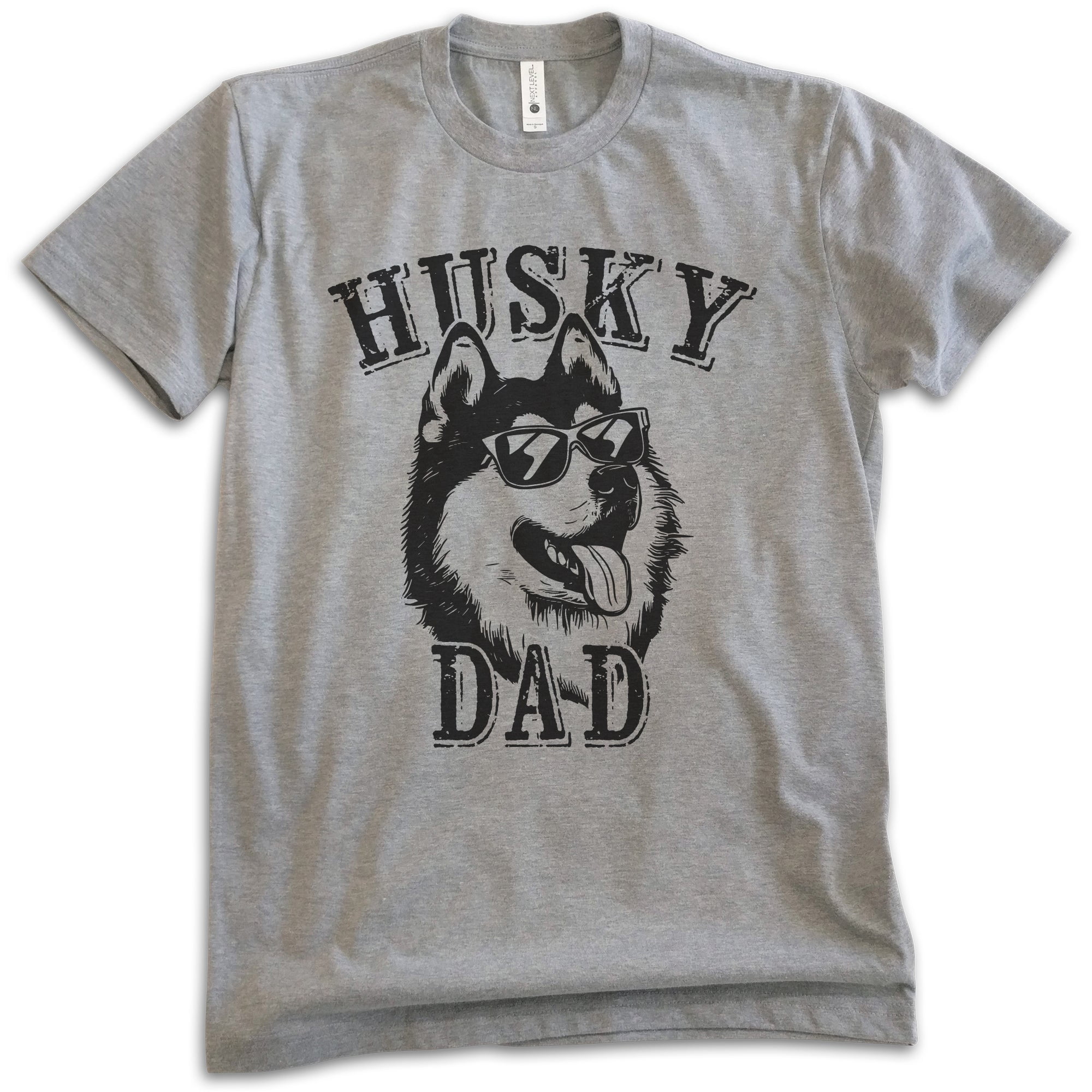 Husky Dad T-shirt, Unisex Men's Shirt, Siberian Husky Owner, Best Dog ...