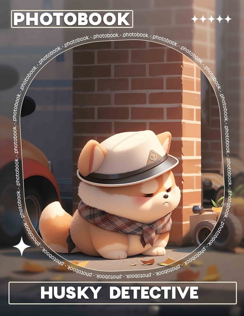 Husky Detective Photo Book: A Unique Collection Of Canine Mystery ...