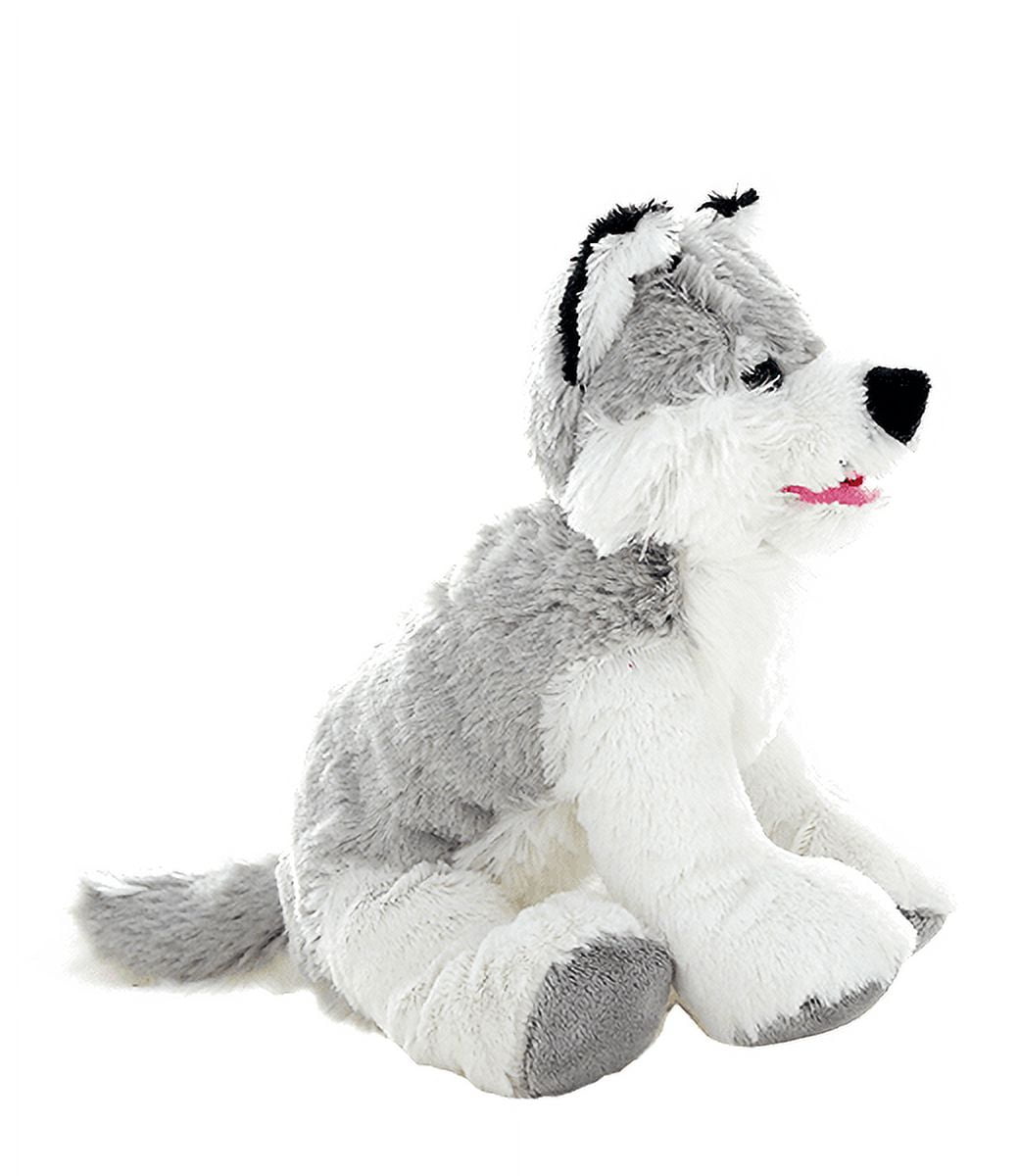 Husky Dog (8in) Hand Stuffed Plush Stuffed Animal - Walmart.com