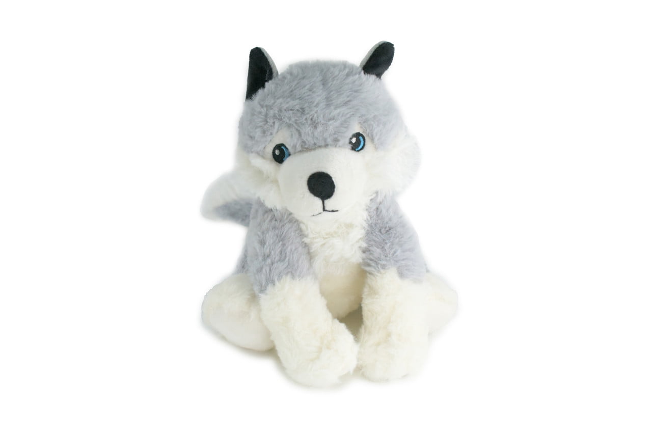 Husky Dog, Siberian Husky, Sitting, Very Nice Plush Animal, Educational ...
