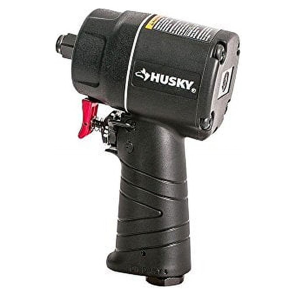 Husky Power Compressor 1/2 in. Compact Impact Wrench Air Tool - Walmart.com