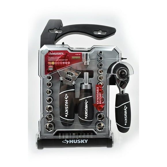 Husky Ratchets and Sockets Sets - Walmart.com