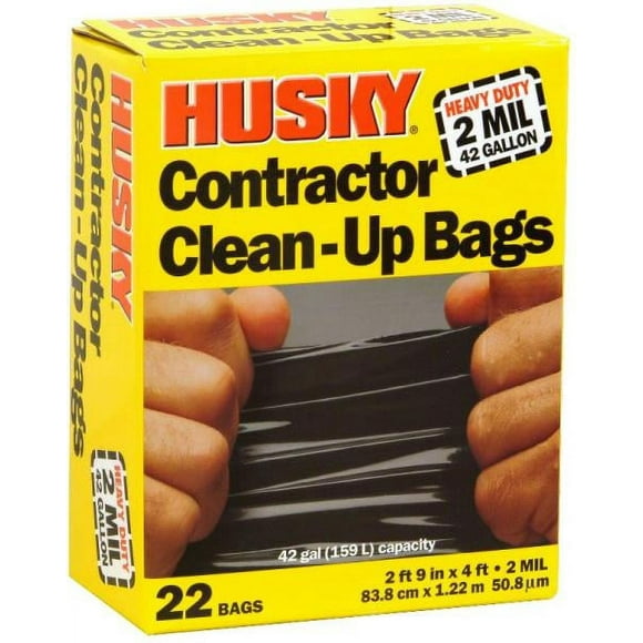 Husky Trash Bags in Trash Bags - Walmart.com