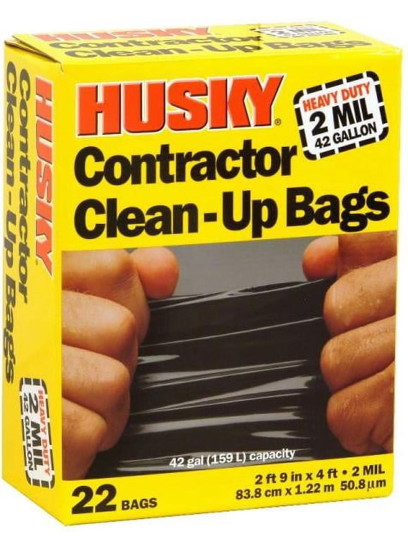 Husky Trash Bags in Trash Bags - Walmart.com