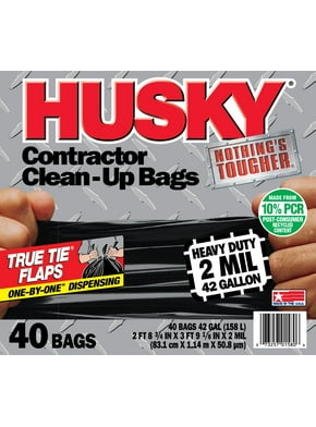 Husky Trash Bags in Trash Bags - Walmart.com