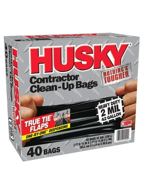 Husky Trash Bags in Trash Bags - Walmart.com