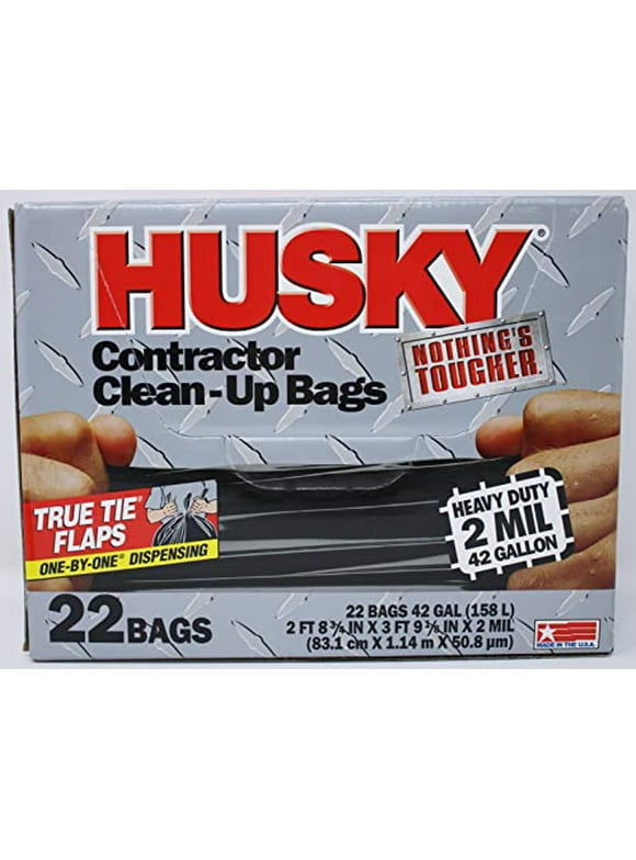 Husky Trash Bags in Trash Bags - Walmart.com