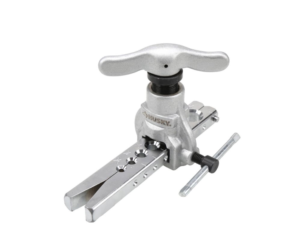 Husky Heavy-Duty Pro for 3/16 in. - 3/4 in. Tubing Flaring Tool ...