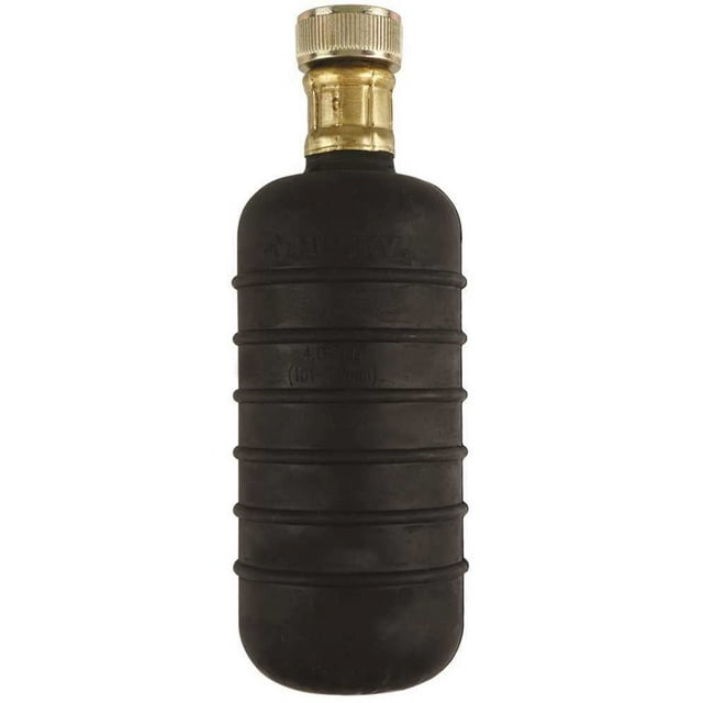 Husky Large Drain Bladder 4'' to 6'' Solid Rubber Drain Stopper with ...