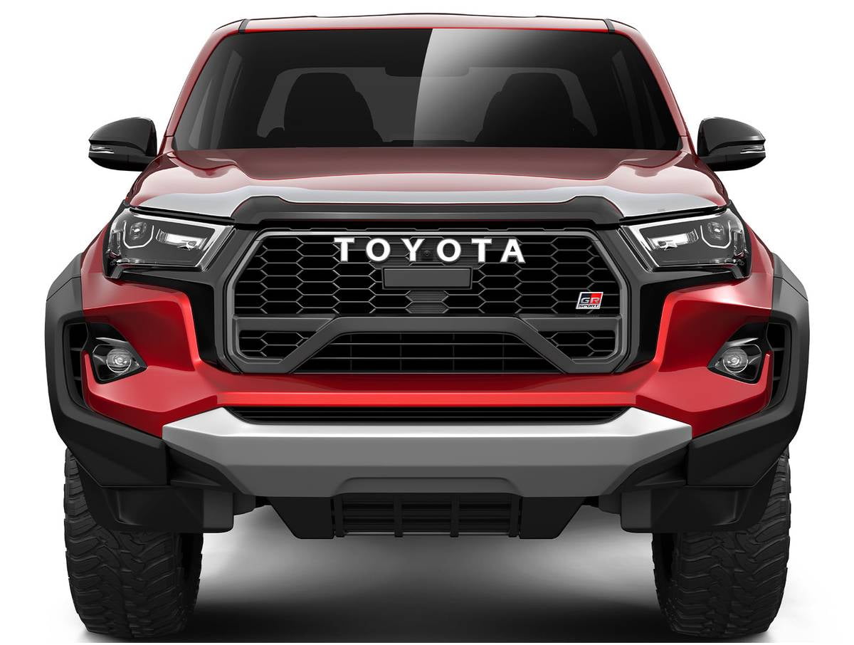 Husky Liners Aeroskin Hood Protector | Fits 2020 - 2025 Toyota Hilux ...