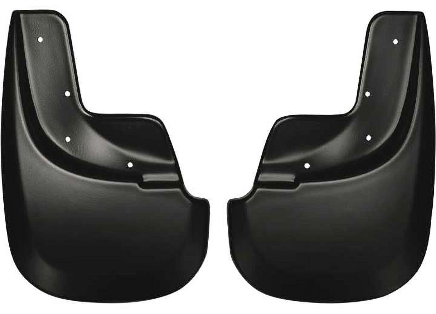 Husky Liners Custom Front Mud Guards Fit 04-12 Colorado; 04-12 GMC ...