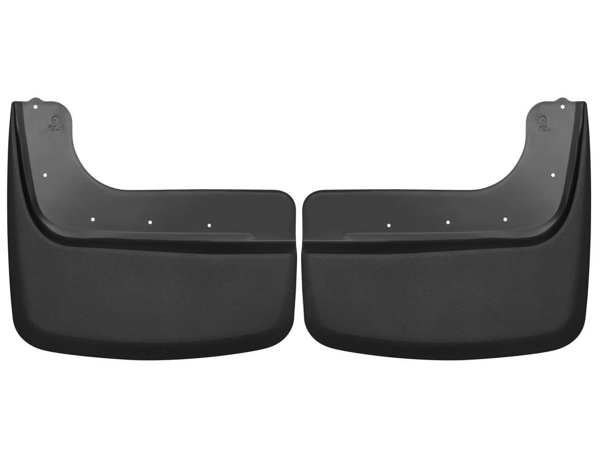 Husky Liners 57641 Rear Mud Guards Fits 2011-2016 Ford F350/F450 ...