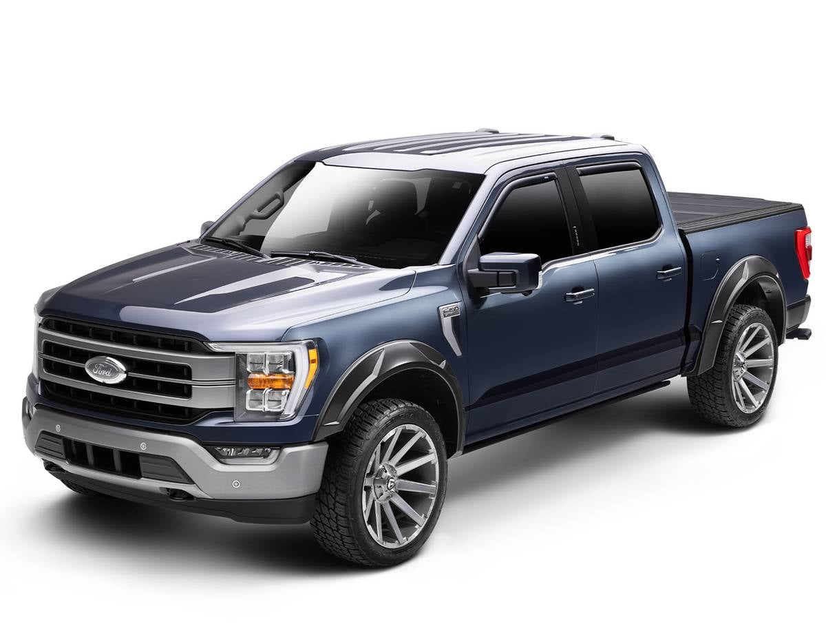 Husky Liners 2805934 DRT Style Fender Flares Fits 2019-2025 Ram 1500, 5 ...