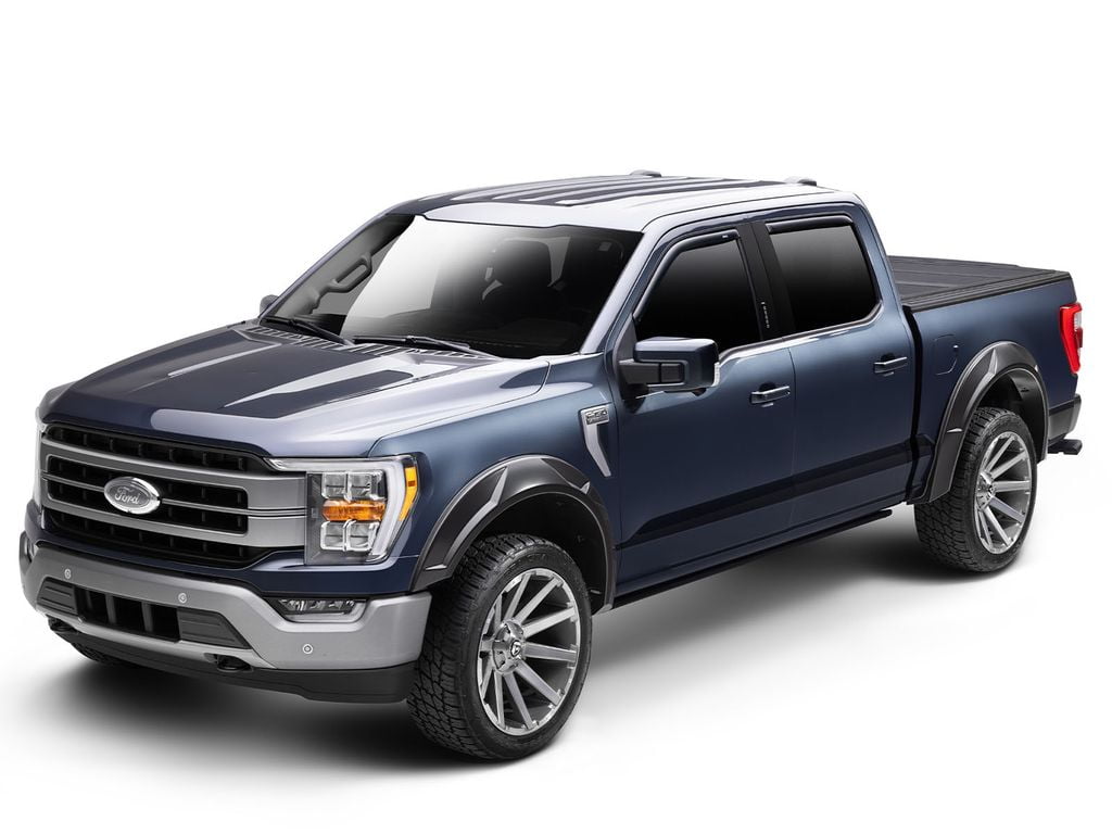 Husky Liners DRT Style Fender Flares Fit 2021-2024 Ford F-150 (Excl ...