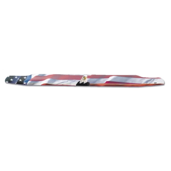 American Flag Hood Covers