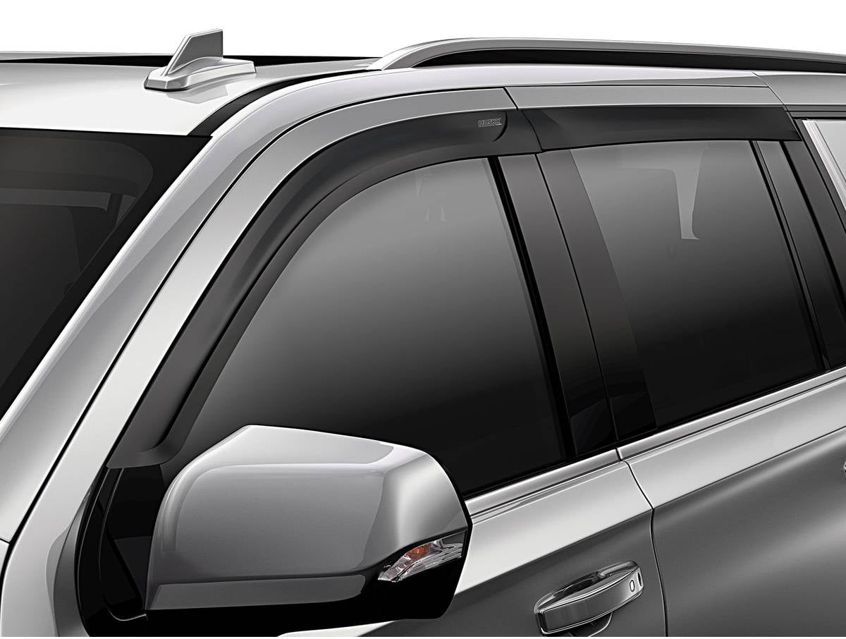 Husky Liners 2857037 Low Profile Ventvisor Matte Black Fits 2005–2020 ...