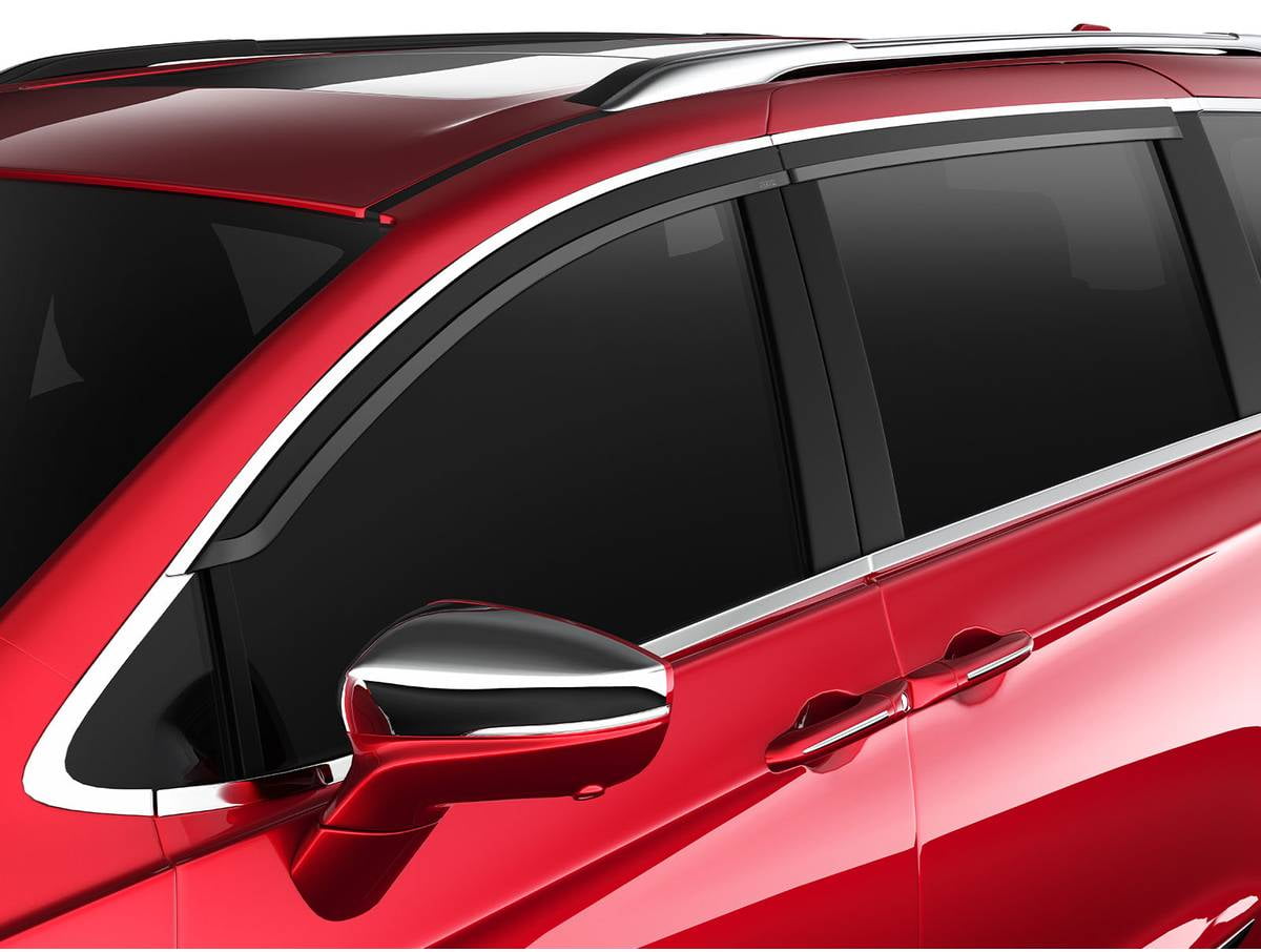 Husky Liners 2884062 Low Profile Ventvisor Fits 2017-2023 Chrysler ...