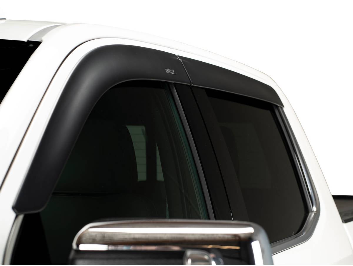 Husky Liners Ventvisors Fit 15-25 F150-F450 SD SC, 22-25 F150 Lghtng 4 ...