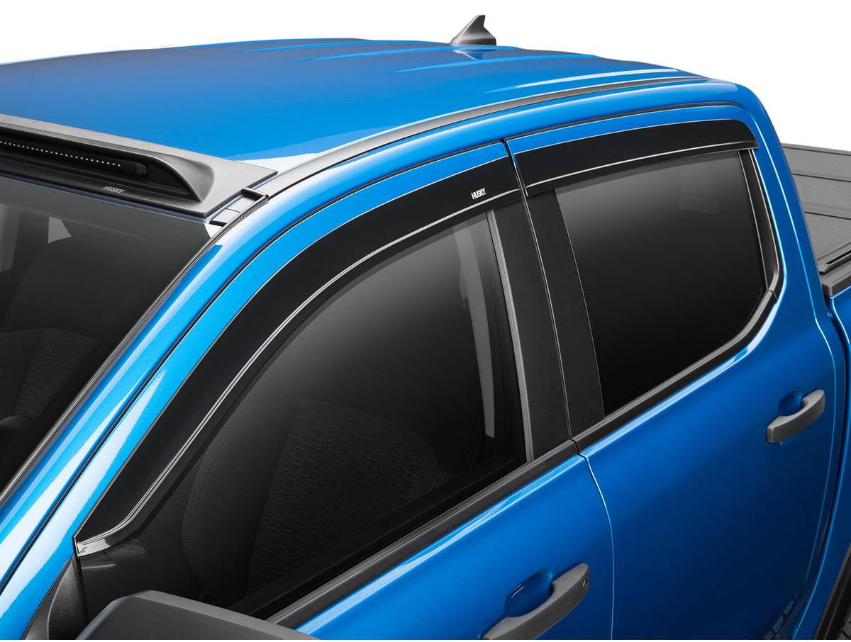 Husky Liners Low Profile Ventvisors/Rain Guards Fits 2019-2025 Ford ...