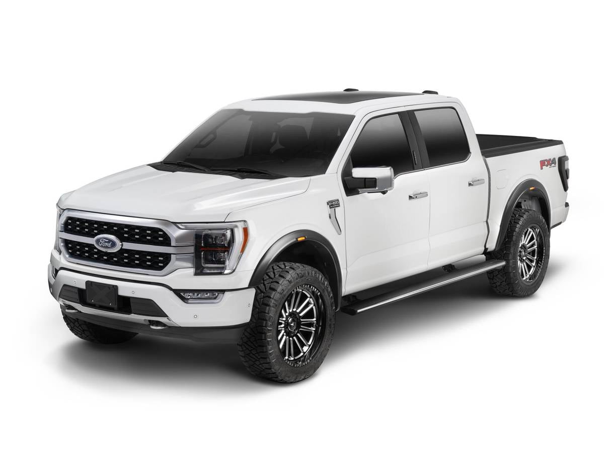 Husky Liners 2802968 RVL Fender Flares 4pc Fits 21-26 Ford F150 ...