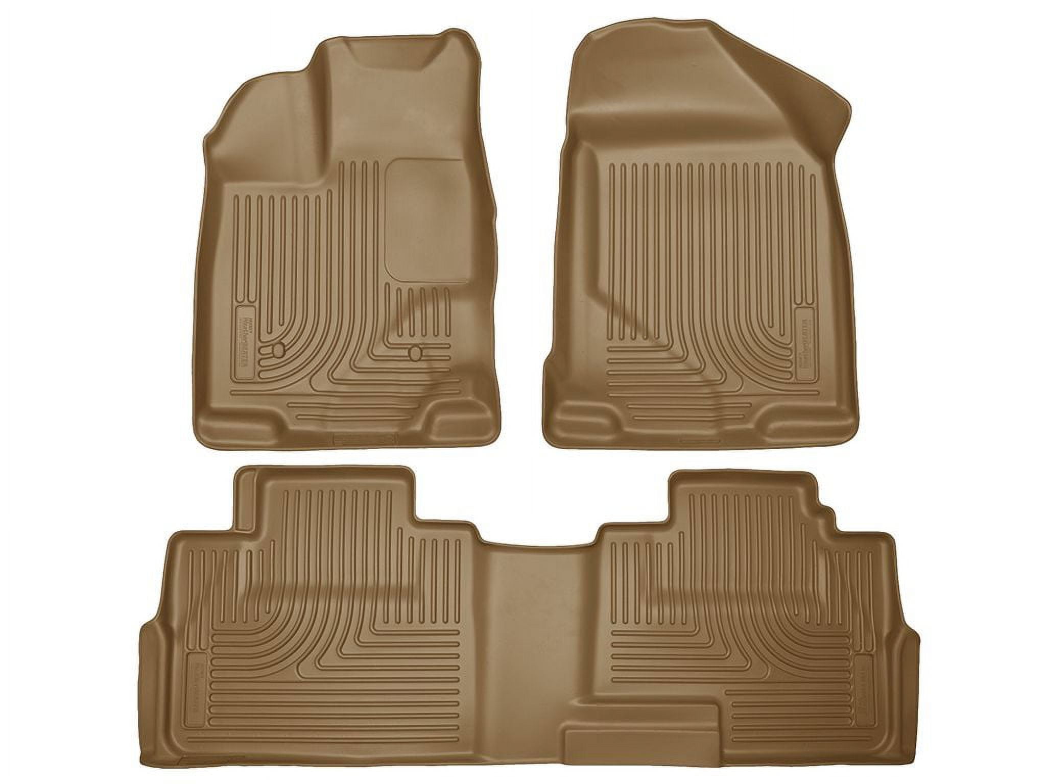 Husky Liners by RealTruck Weatherbeater | Compatible with 2007 - 2014 ...