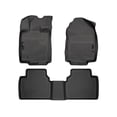 Husky Liners Weatherbeater Floor Mats, Black, Fits Ford Fusion 10-12 ...
