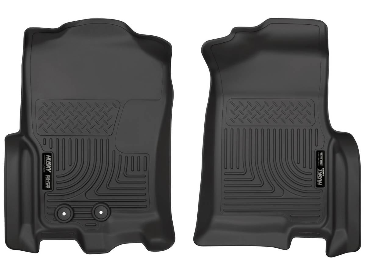 Husky Liners 18371 WeatherBeater Front Floor Liners - 2 Piece Fits 2011 ...
