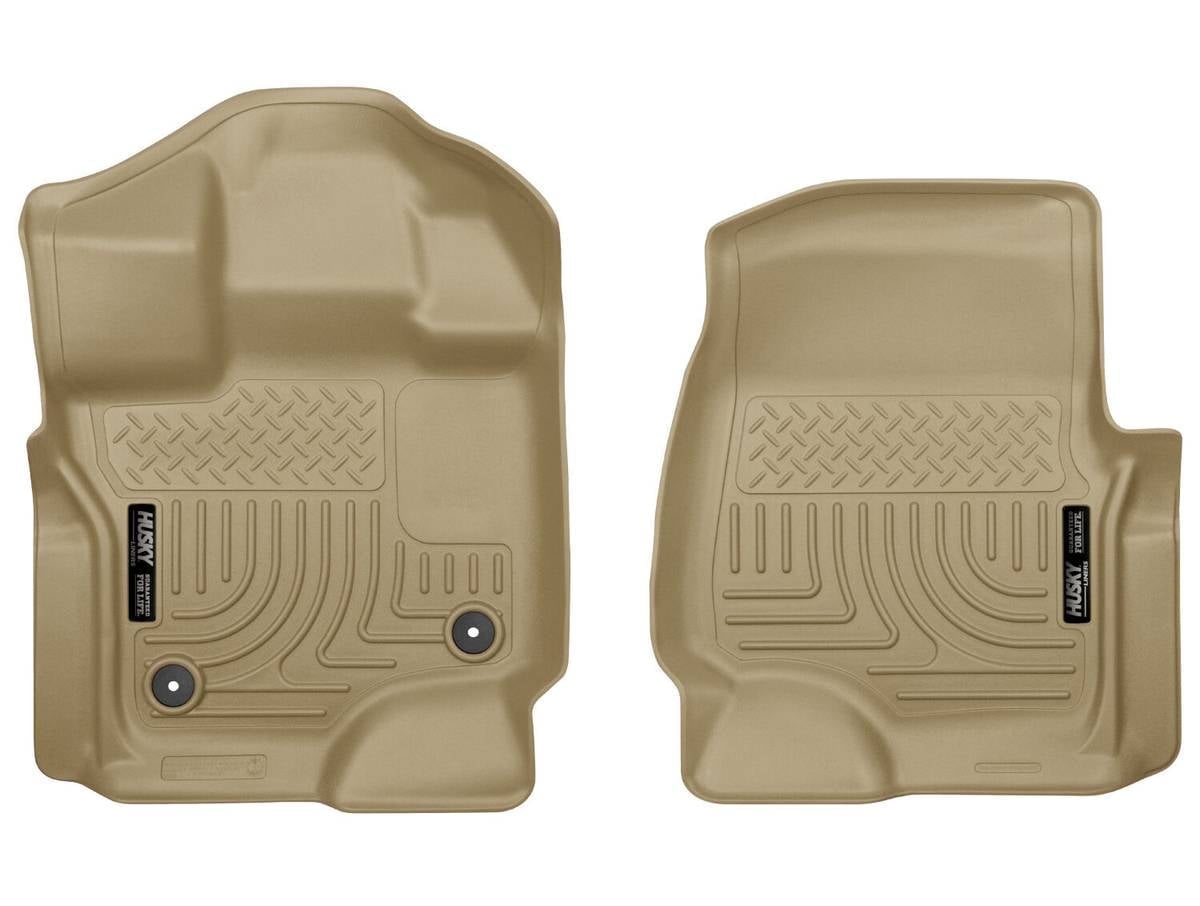 Husky Liners, WeatherBeater Front Floor Liners, 18363, 2 Piece ...